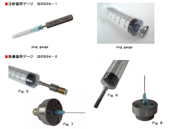 Ichiban Precision Sdn Bhd - Issoku - Issoku Gauges for 6%(luer) Taper on Medical Equipment